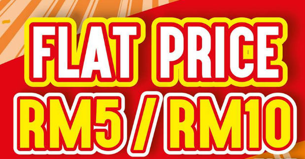 AEON BiG Flat Price Promo until 21 April 2016 - Trailsshoppers Online ...
