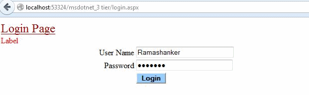How to Implement 3 Tier Architecture Concepts in asp.net with Real Life ...