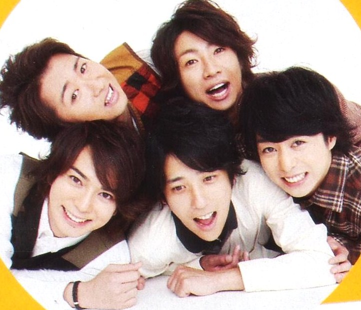 Yamashita Tomohisa Fan Club: Apoyo a Japón Convocatoria de Arashi Mexico