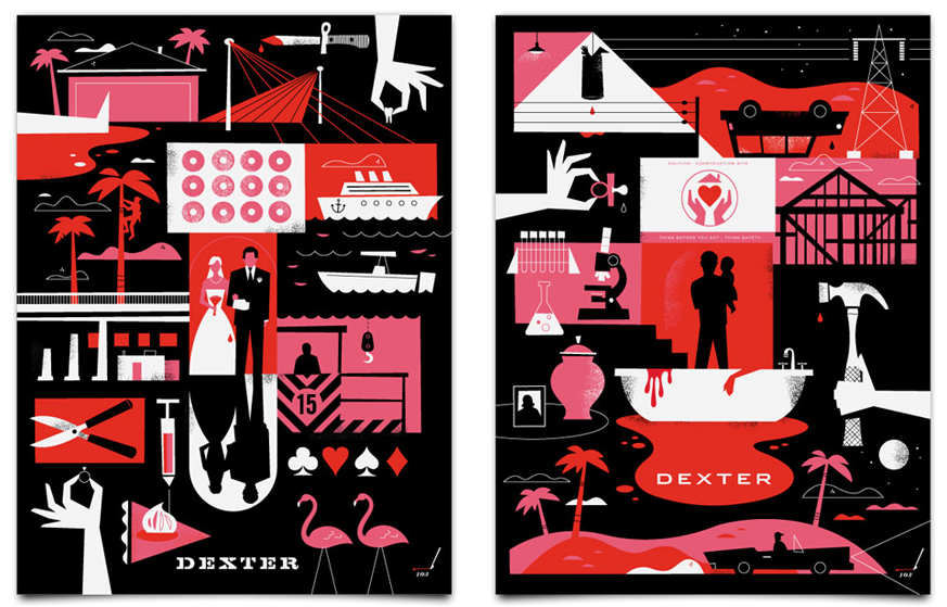 Design Context: Top 10 - Dexter prints