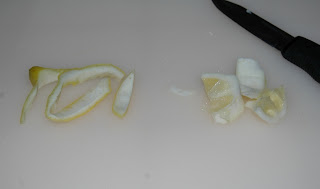 Speckled Lemon: Citrus All-Purpose Spray Recipe