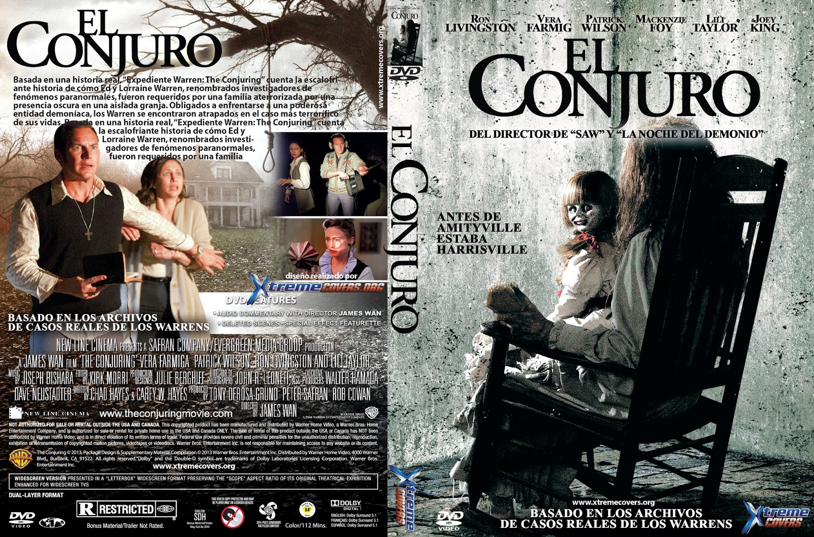 susie lagenia: VER THE CONJURING (AKA EXPEDIENTE WARREN / EL CONJURO ...