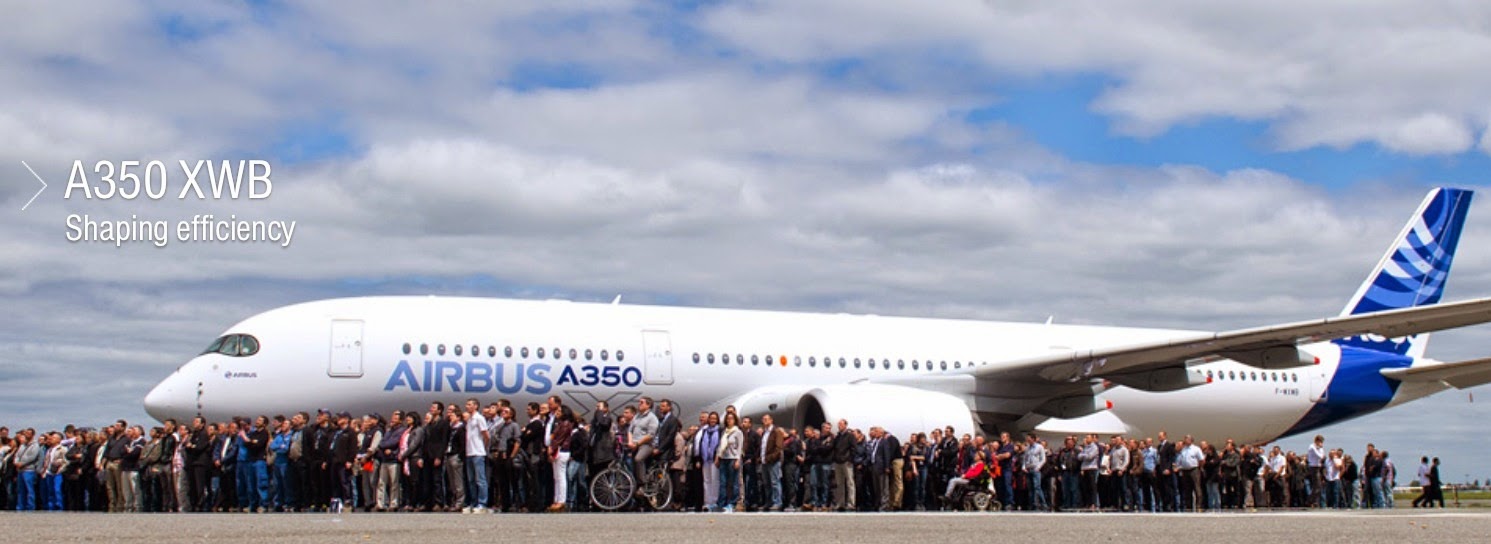 A350 XWB News: A350 XWB First Flight date depends on previous on-ground ...