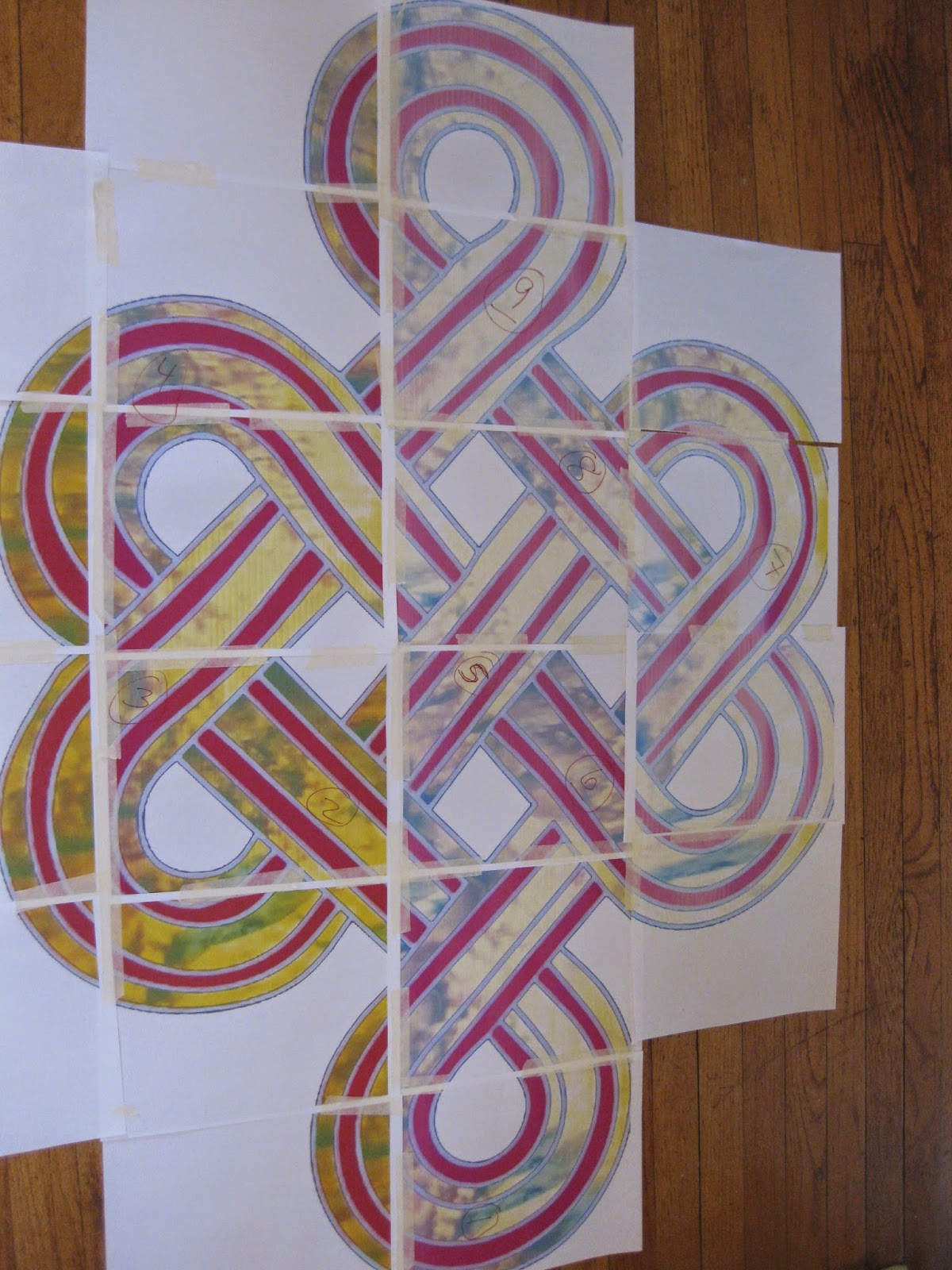 Blahg Blahg Blahg: What Knot to Do: An Exercise in Vexing Vexillology