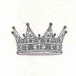 Crowns Embroidery Design - 4 - lovelyembroidery