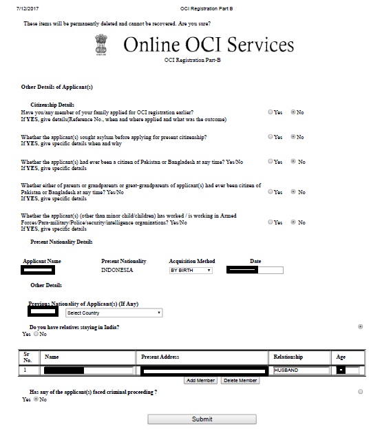 Step By Step How To Apply OCI