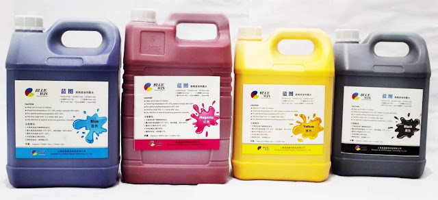 Mengenal jenis tinta mesin digital printing