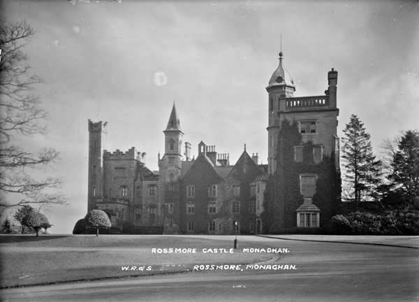 Historic Houses of Ireland: Rossmore Castle, Co. Monaghan