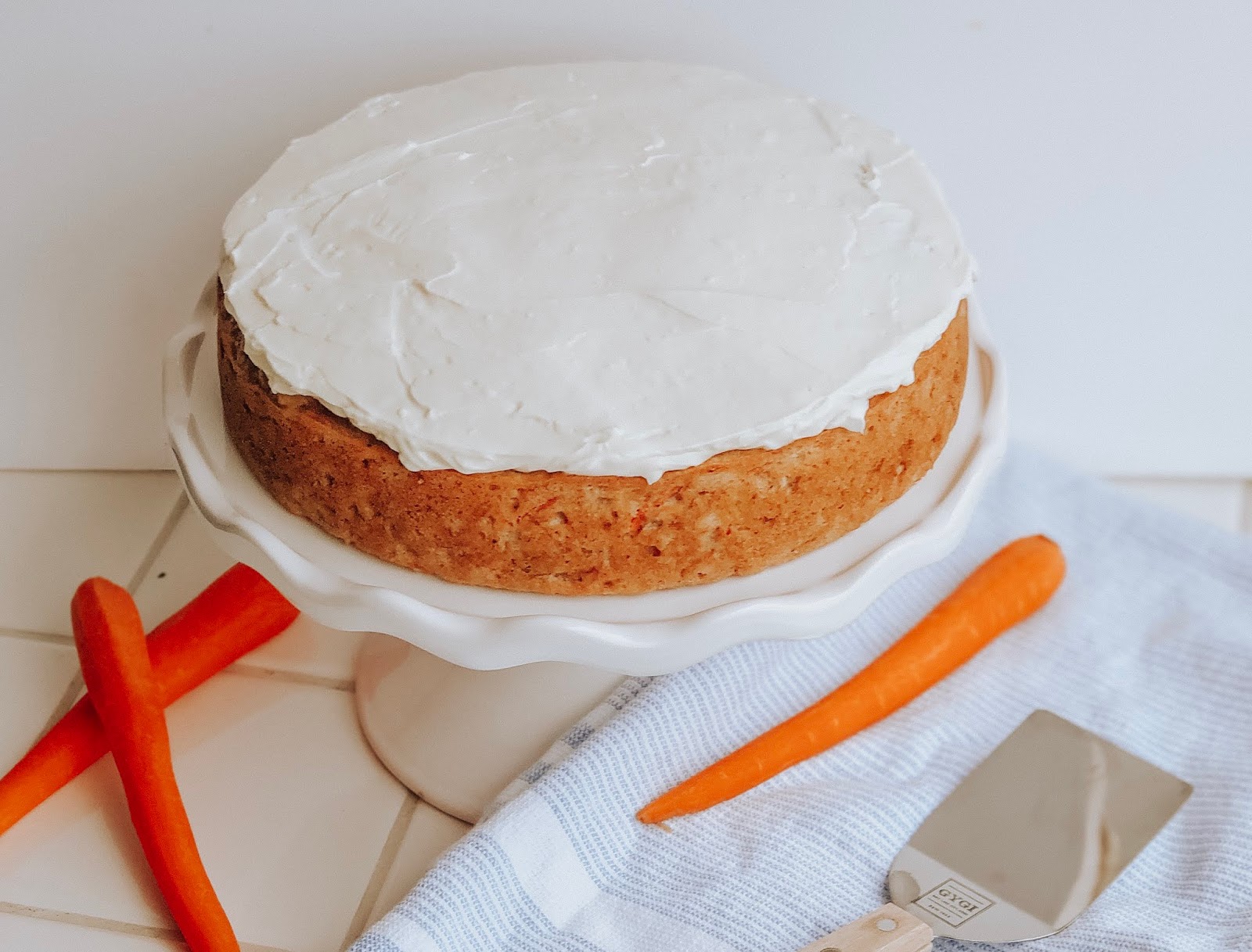 'Shredded' Carrot Cake