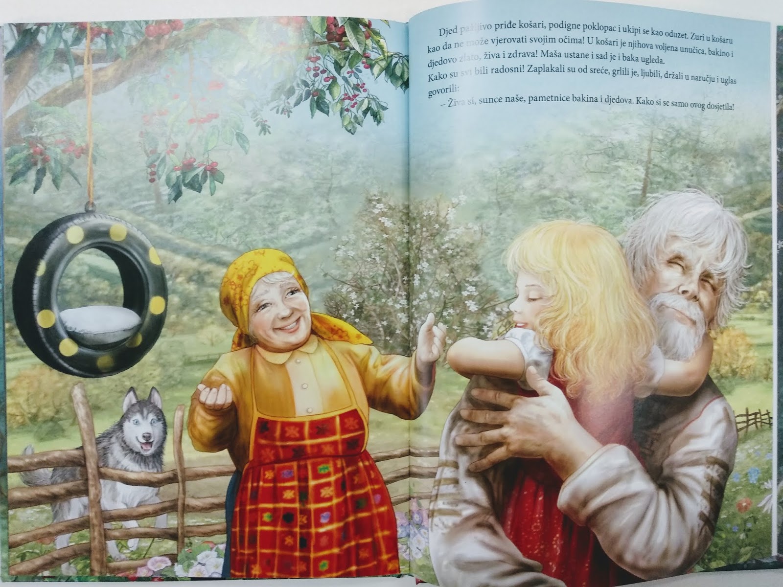 Maša i medvjed ; Zlatni ključić - Mali čitači