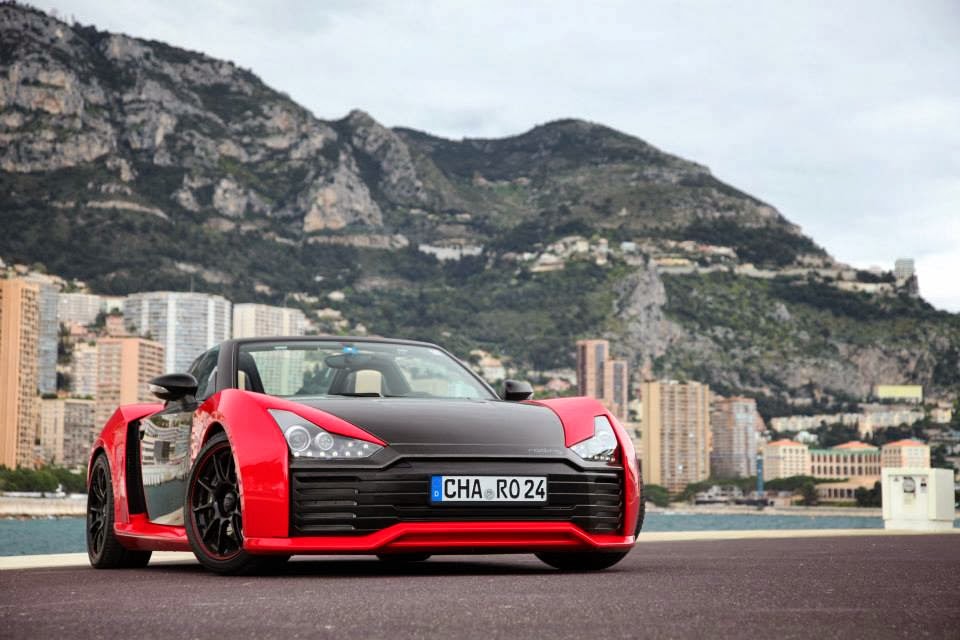 Roding Roadster R1 - Emoção sem limites