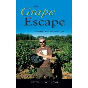 The Cambridge Wine Blogger: Steve's Grenache - and The Grape Escape‏