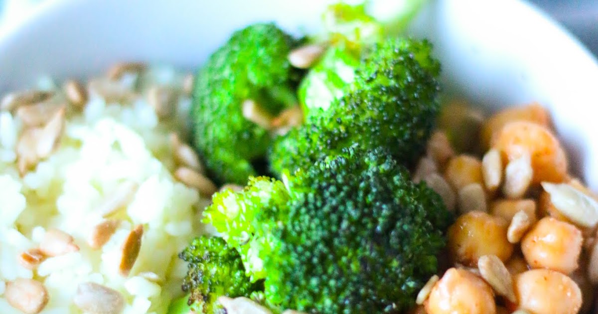 Roasted Broccoli Bowl