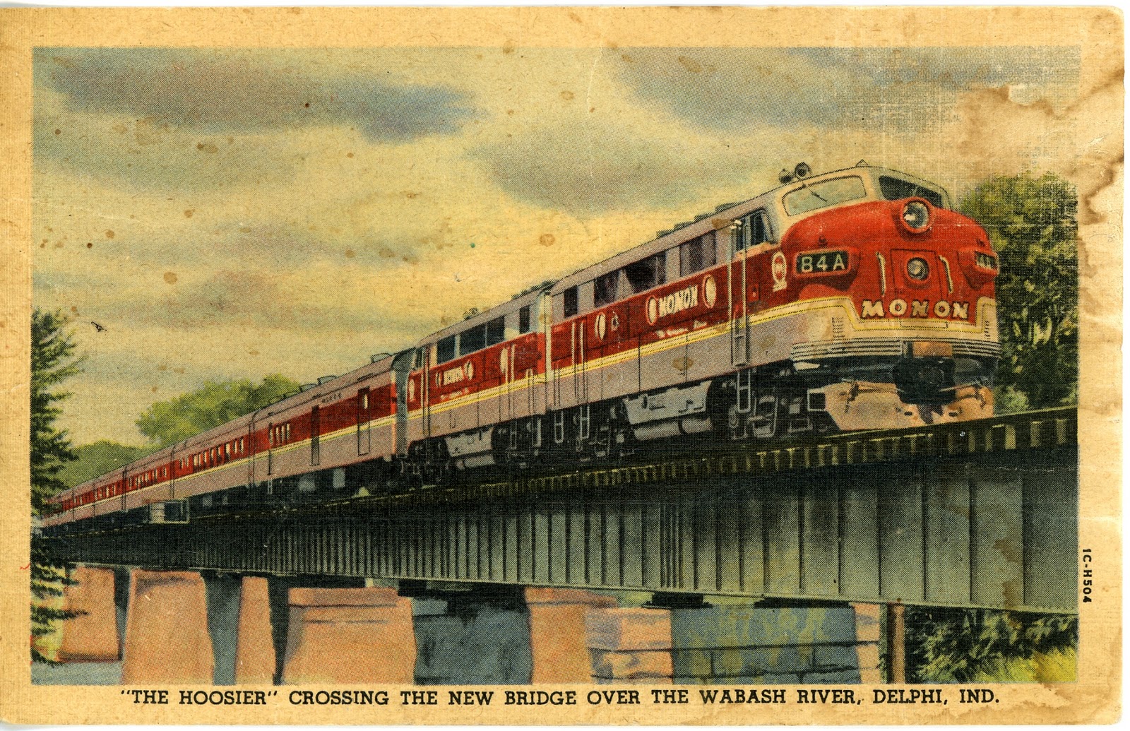 The National Railroad Postcard Museum