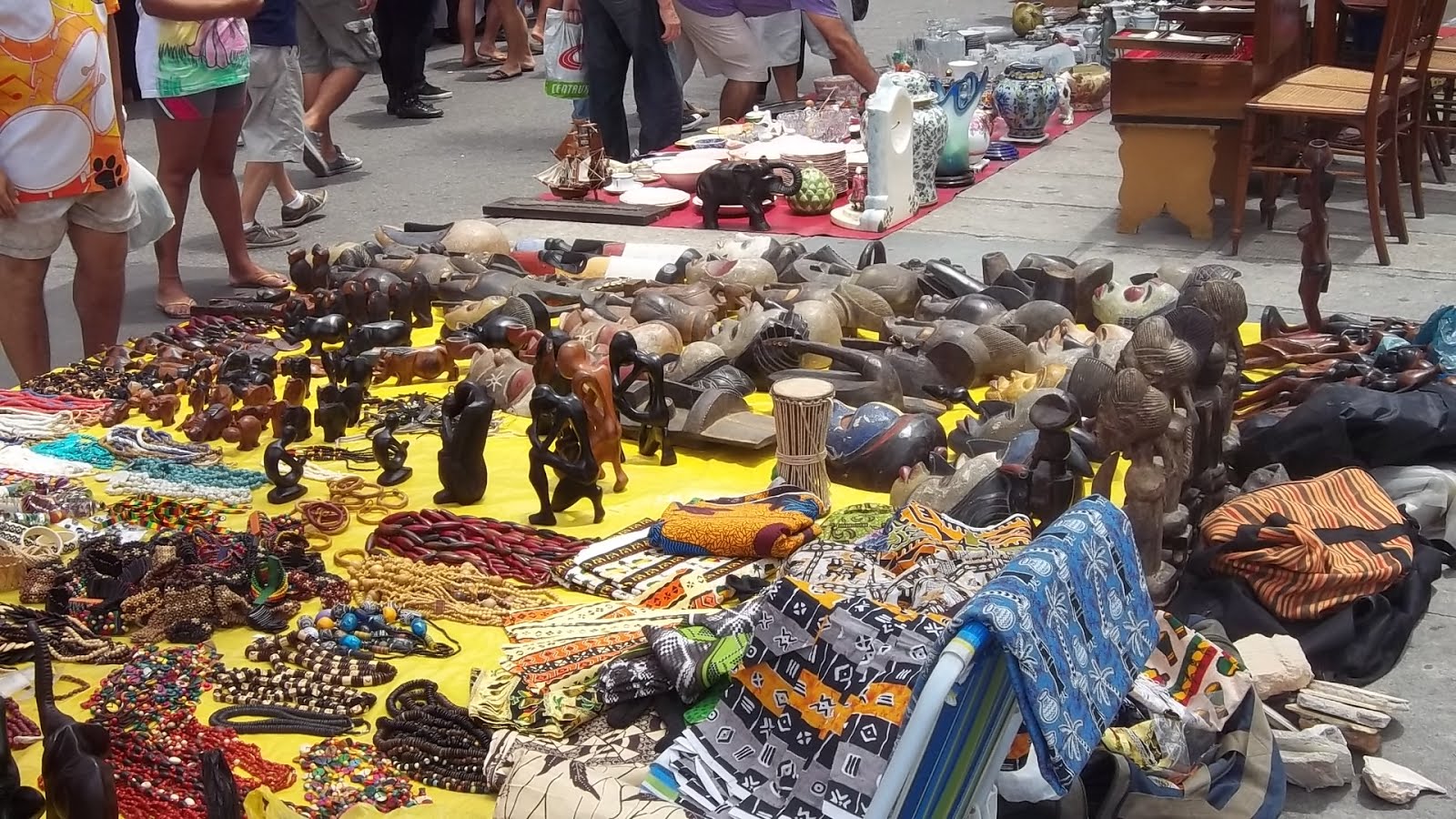 Baixo Centro: Feira Rio Antigo