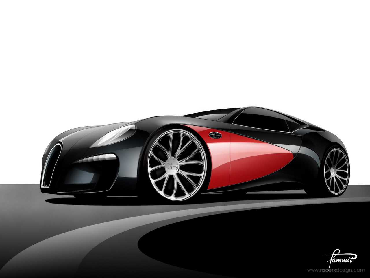STREET BEAT CUSTOM MODIFY CARS: 2008-Bugatti-Type-12-2-Streamliner ...