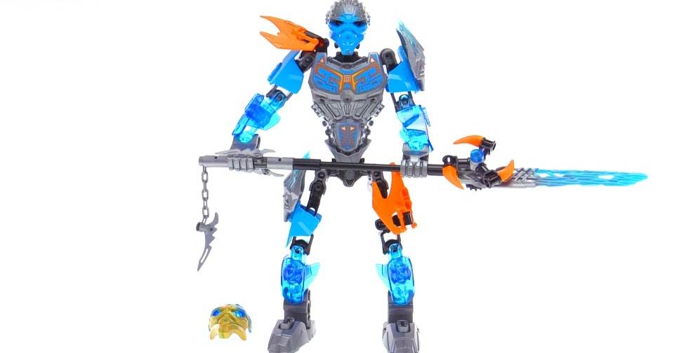 LEGO Bionicle 2016 Gali Uniter of Water review! 71307