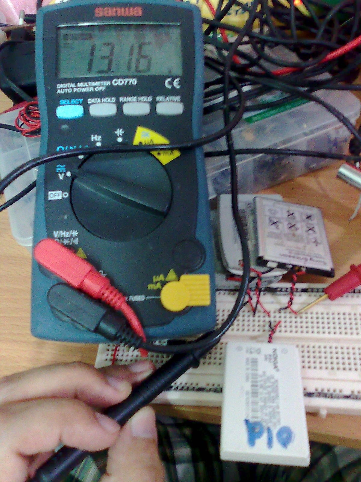 Vortex Electrica: Vortex Rechargeable Battery Pack Mark II