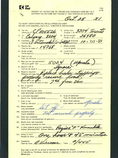 Trackside Treasure: Bad Order, Part 2