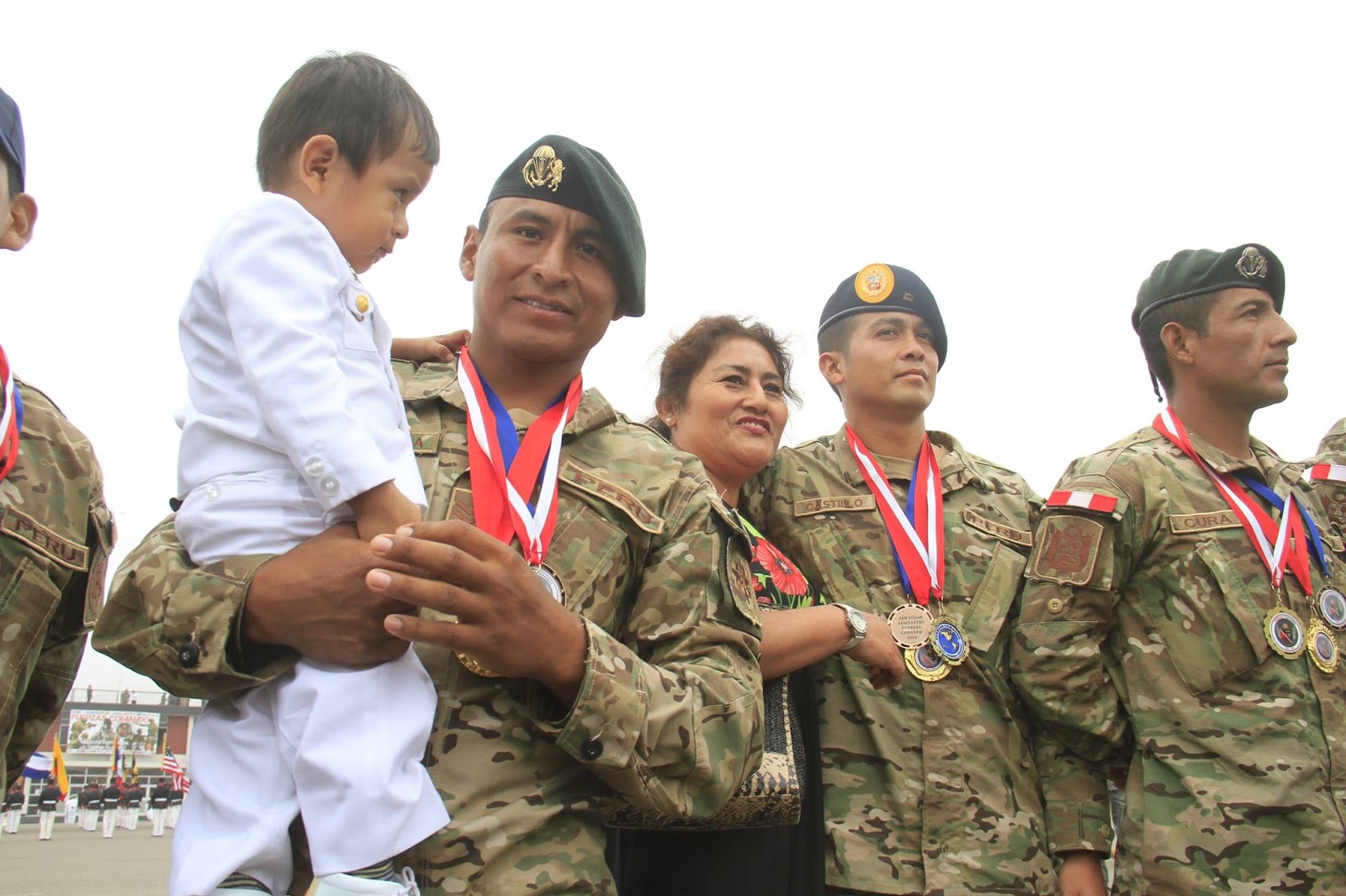 Nuestro Ejército en video: Equipo de Comandos del Perú que participó en ...