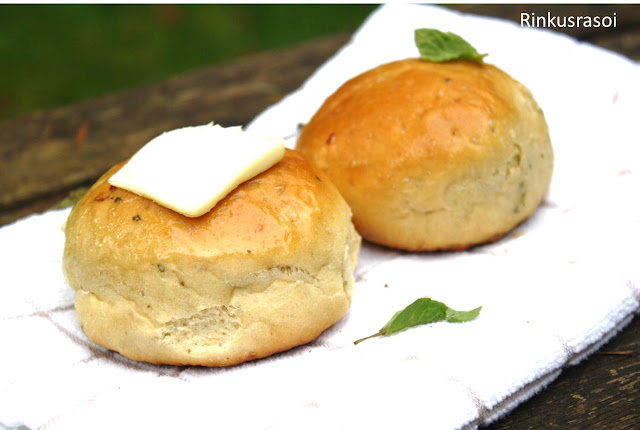 Rinkusrasoi: Home made Bun | pav | dinner roll