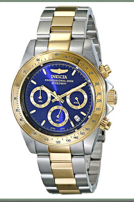 invicta chronograph mens watch