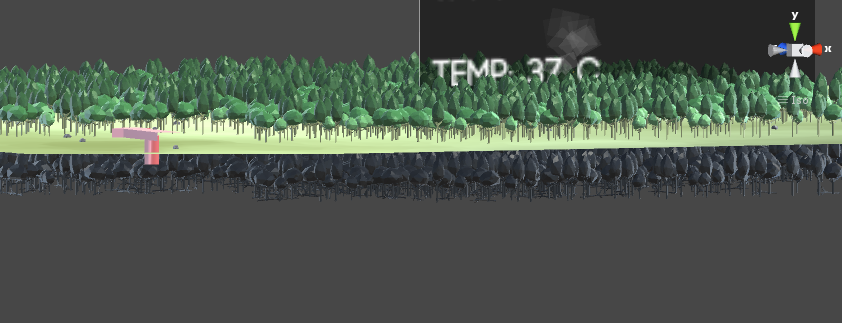 Forest Fire Simulator Update - improved trees and fire