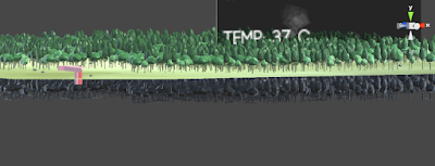 Forest Fire Simulator Update - improved trees and fire
