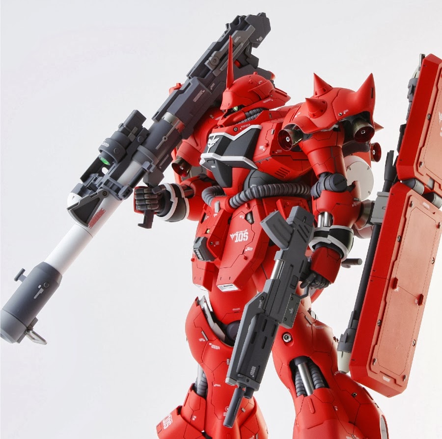 GUNDAM GUY: MG 1/100 AMS-119 Geara Doga - Customized Build