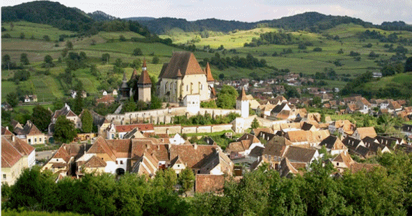 🌐 ȘTIRI-CĂLĂTOR PRIN LUMEA PLANETEI ALBASTRE: SATUL ”VISCRI” - ROMANIA