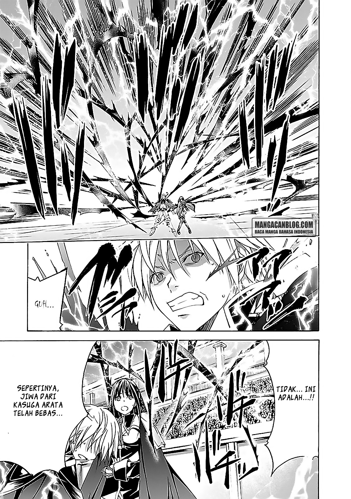 Trinity Seven Chapter 56