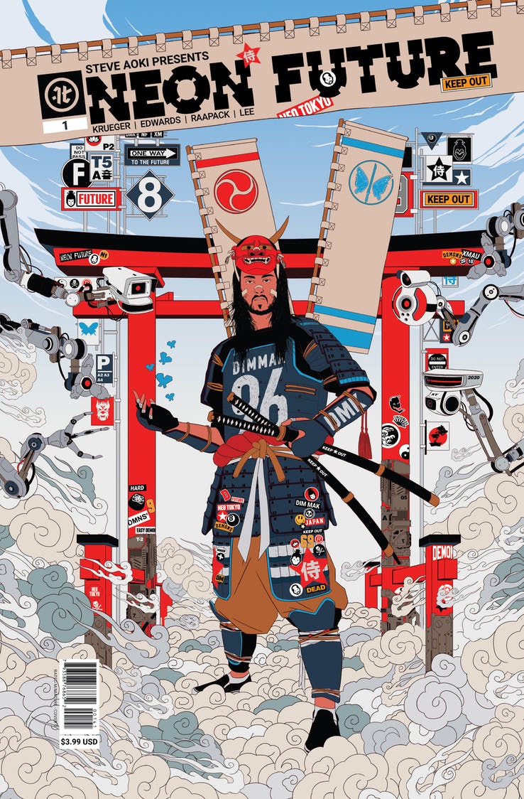 Cómic: Preview de "Neon Future" núm 1 de Jim Krueger, Tom Bilyeu y ...