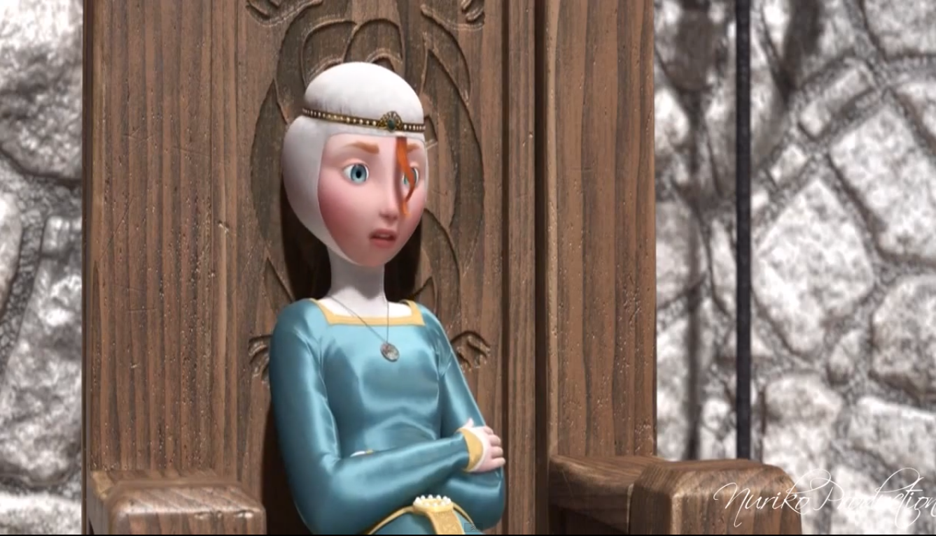 Rise of the brave tangled dragons!: Mericcup video de crossover!!