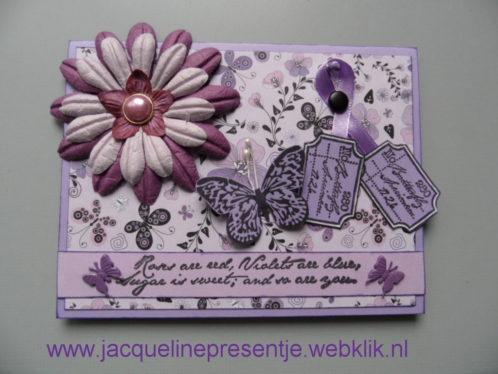 Jacqueline Presentje: Moeder en dochter op dezelfde dag jarig