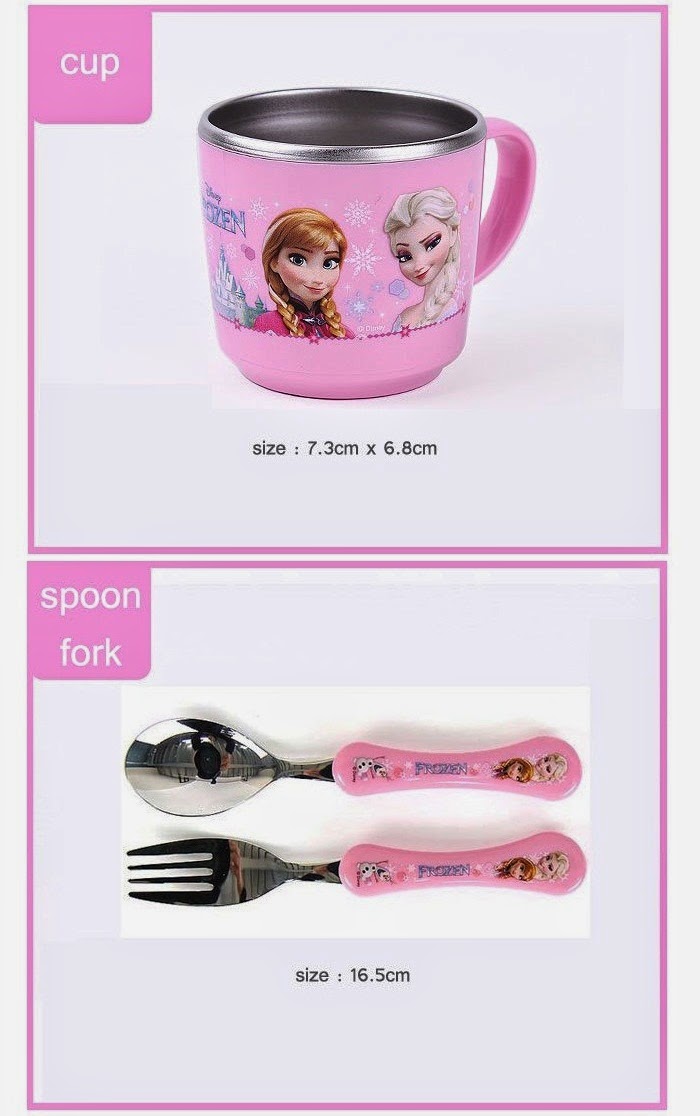 Cassey Boutique: The Frozen Tableware