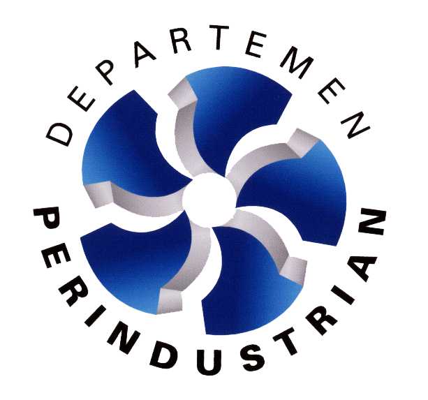 Vector Logo Departemen Perindustrian | Kampoeng JAVA