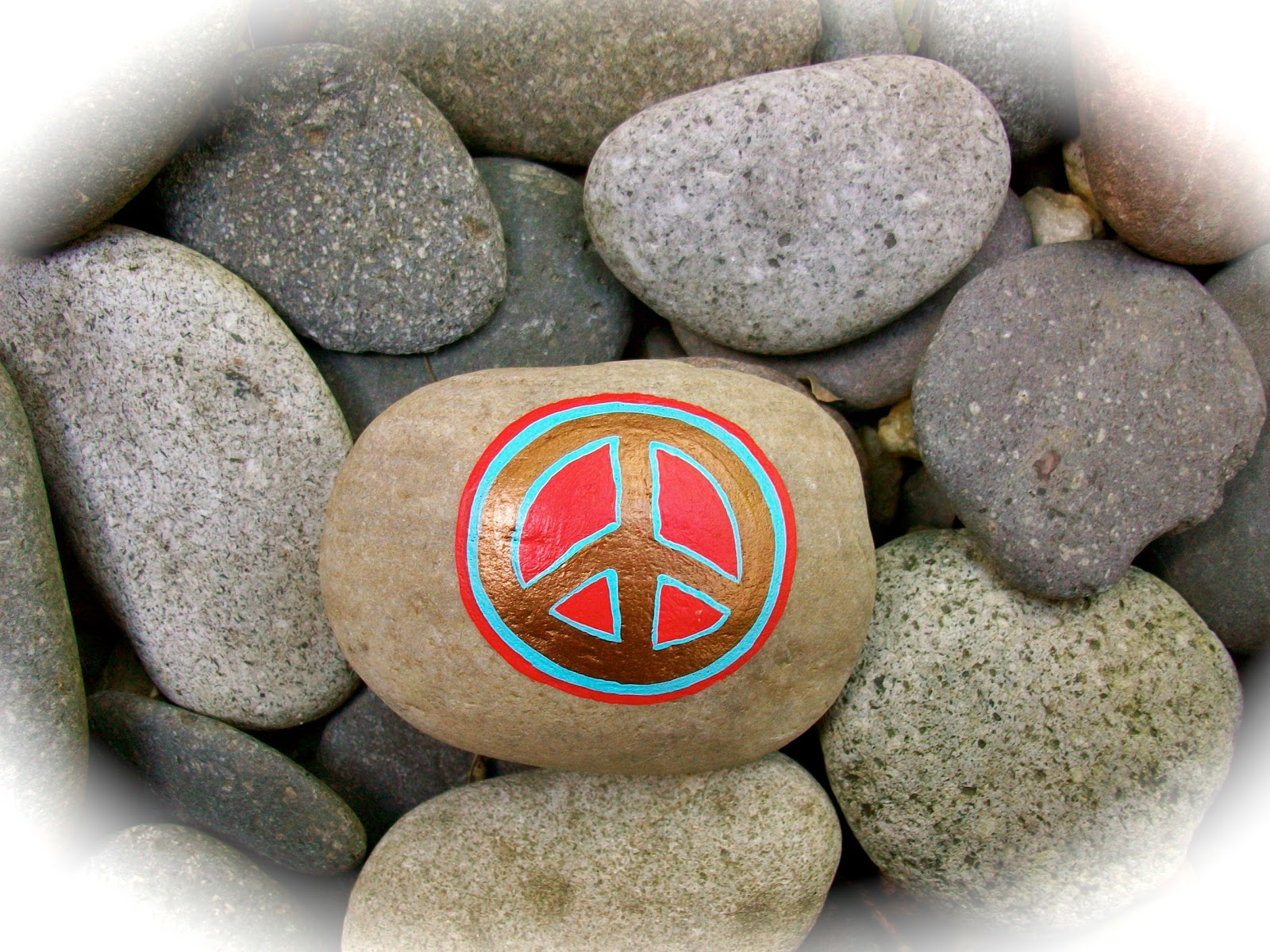 Peace Rocks: Big Peace Rocks