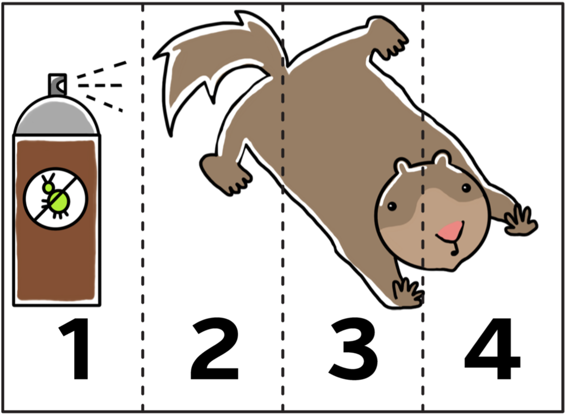 SCAREDY SQUIRREL BOOK CRAFT ~ Book Units by Lynn