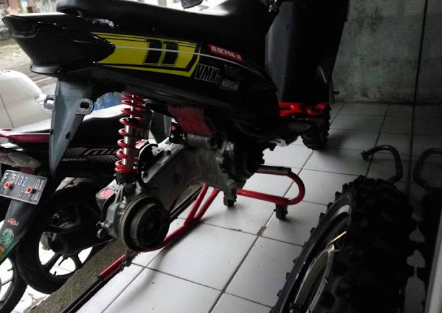 Mio Modif Trail Grasstrack Terbaik Dan Terbaru | Modifikasi Motor Trail