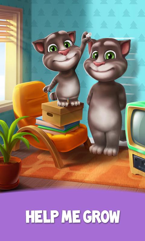 My Talking Tom 3.1.1 Apk | AndroiDonlod