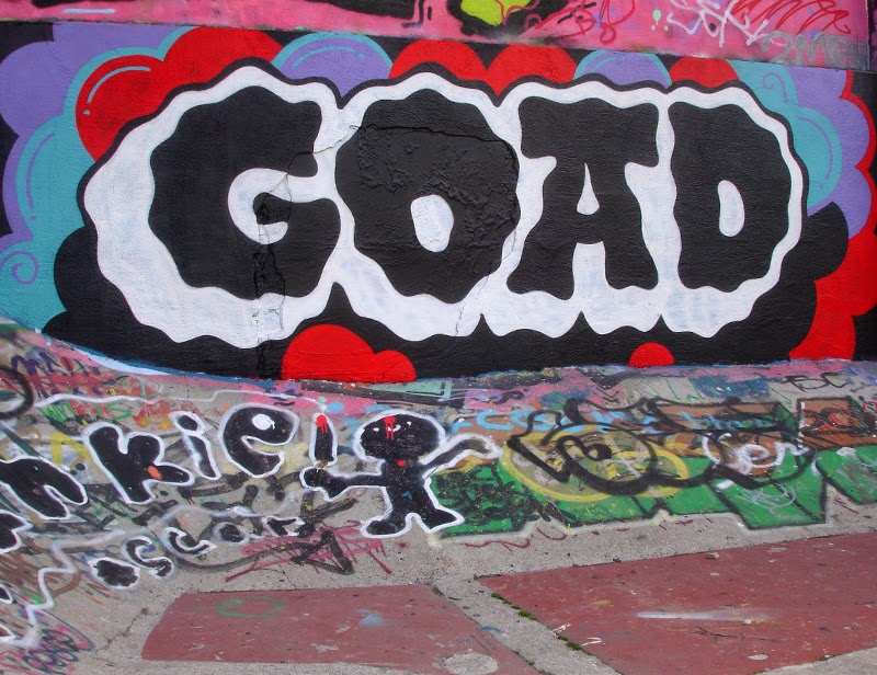 KEV GREY: GOADING THE PUBLIC