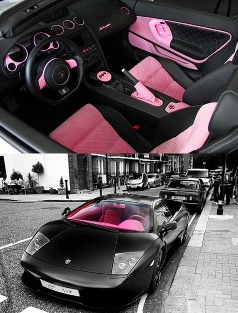 Girly Cars & Pink Cars Every Women Will Love!