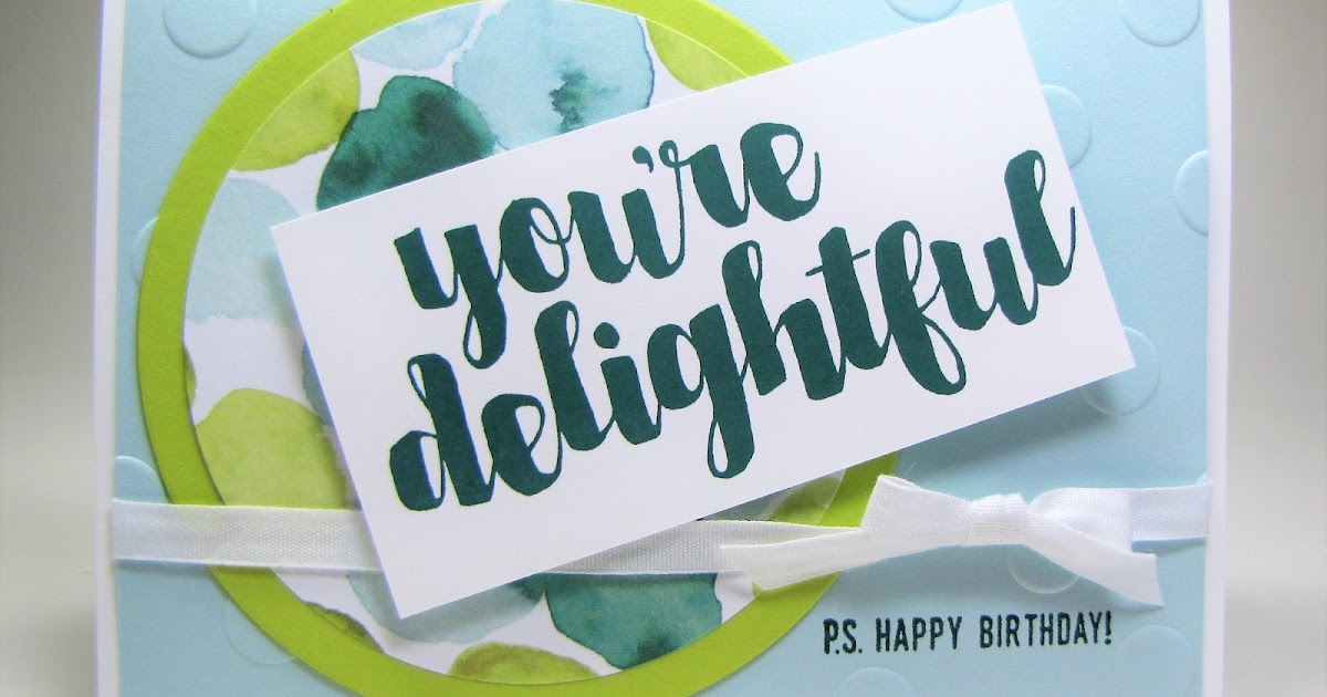 Maddiebug Designs: You're Delightful