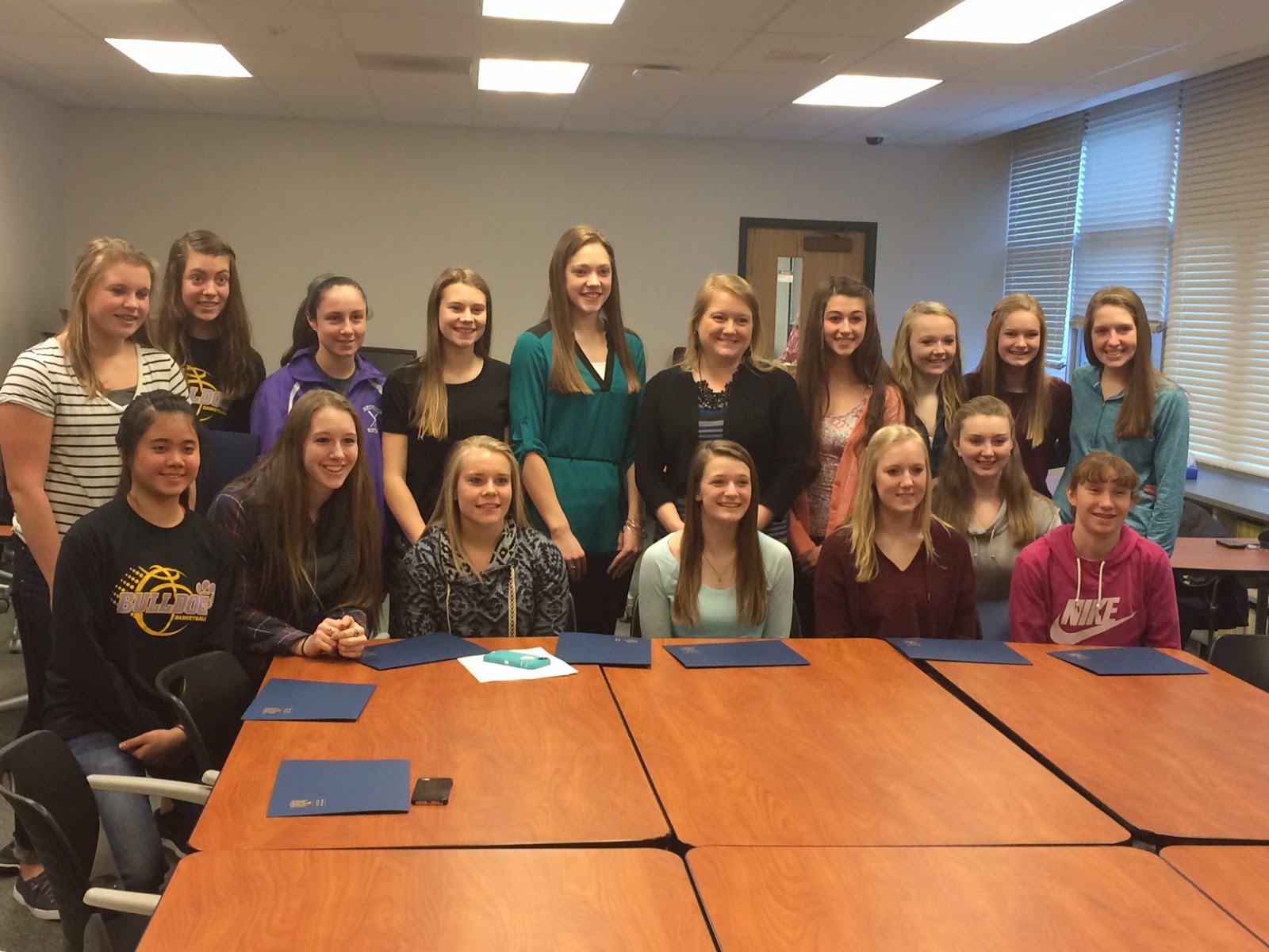 Addie Jenne Press Releases: Assemblywoman Russell honors Heuvelton ...