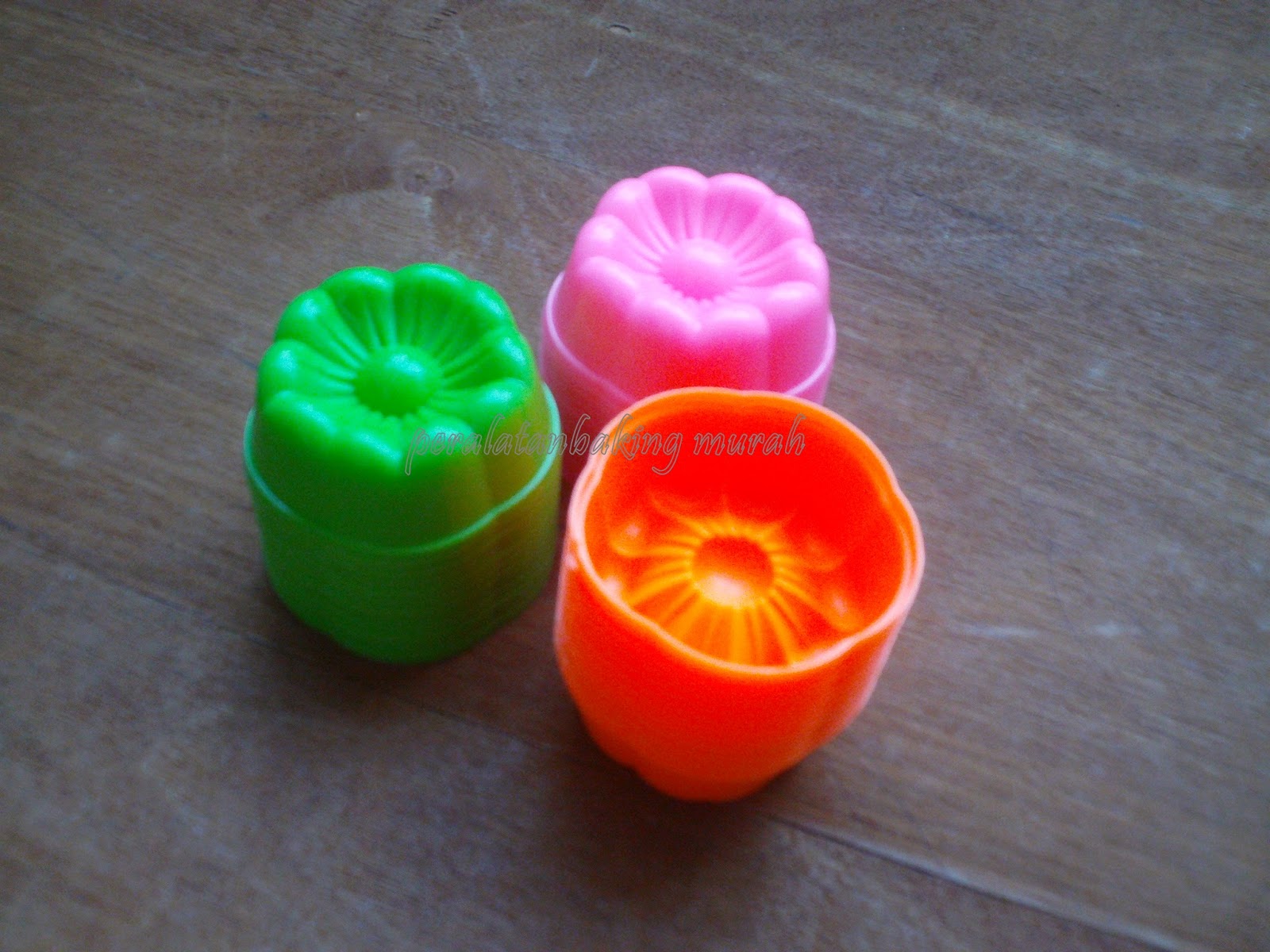 alat baking / cetakan kue murah: cetakan plastik