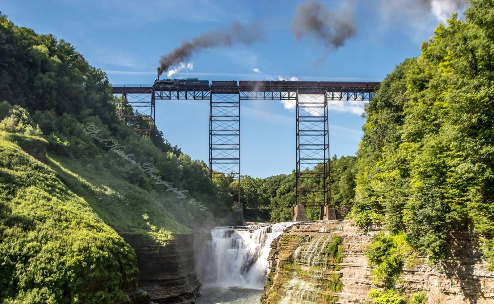 Industrial History: 1852+1875+1903+2017 (NS+CP)/Erie Portage Bridge ...