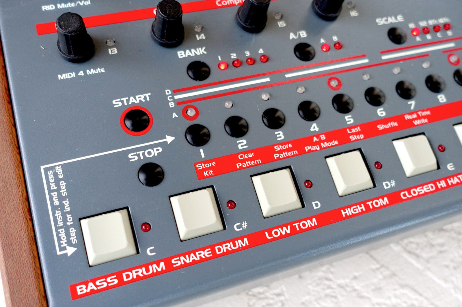 MATRIXSYNTH: Jomox Xbase 888 Analog Drum Machine