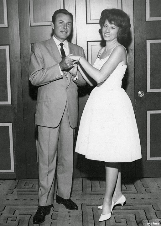 Let's Keep the 50's Spirit Alive!: Jim Reeves and Dottie West, probably ...