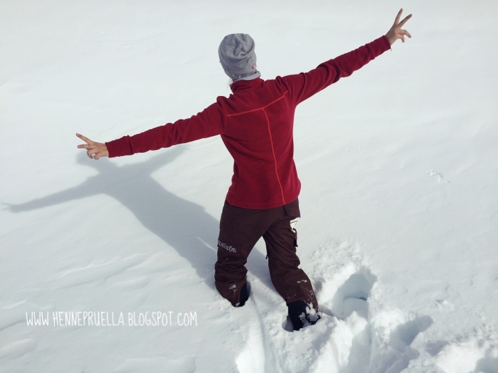 jErika im Schnee – Prülla