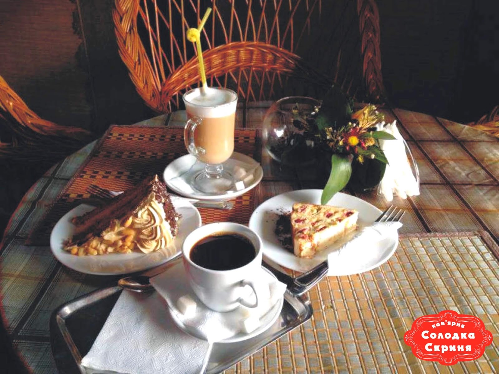 RistoMarketing : Pasticceria "Dolce Scrigno" di Lviv : un dolce paradiso